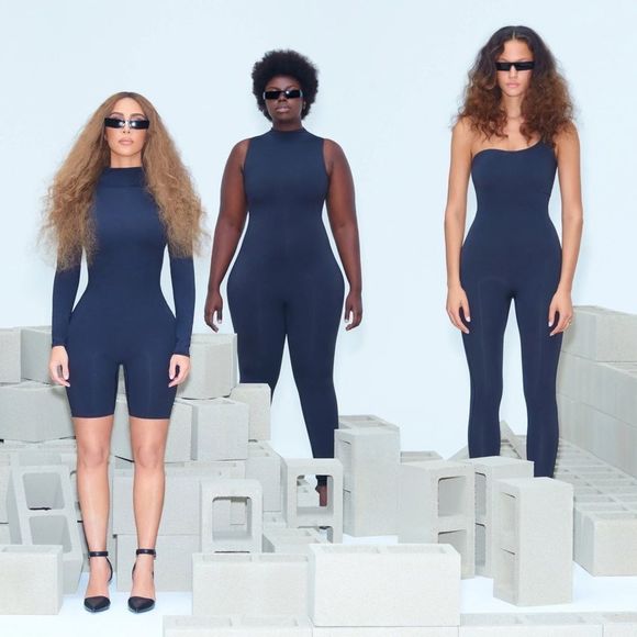 SKIMS | Tops | Skims Wireless Allinone Scoop Neck Onesie Sienna | Poshmark